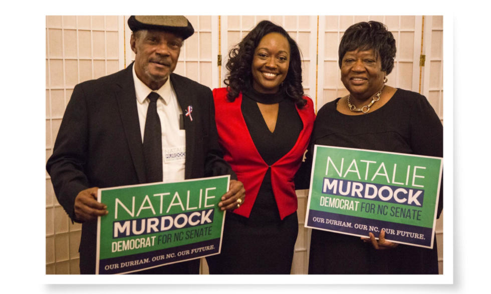North Carolina Senate Candidate: Natalie Murdock for NC District 20